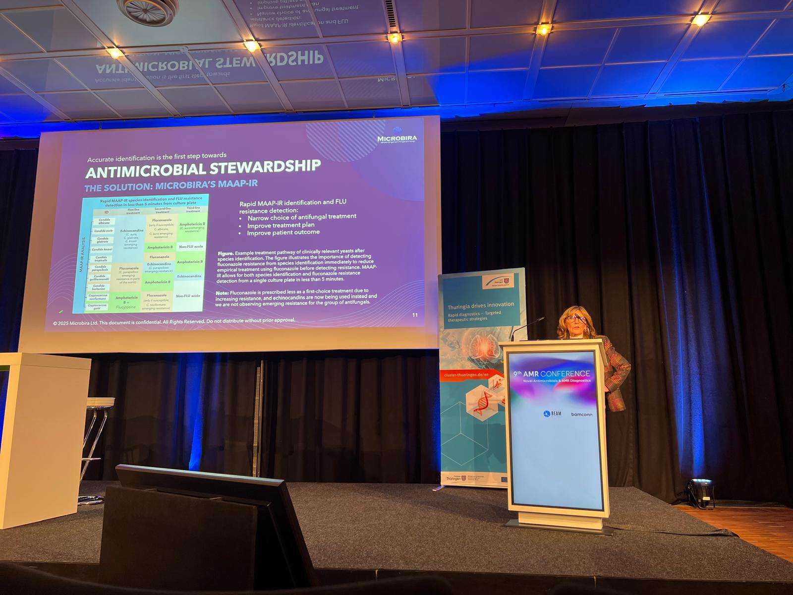 Advancing the Fight Against Antimicrobial Resistance (AMR): Reflecting ...